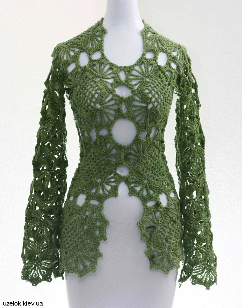 Crochet un gilet de granny magnifique - La Grenouille Tricote