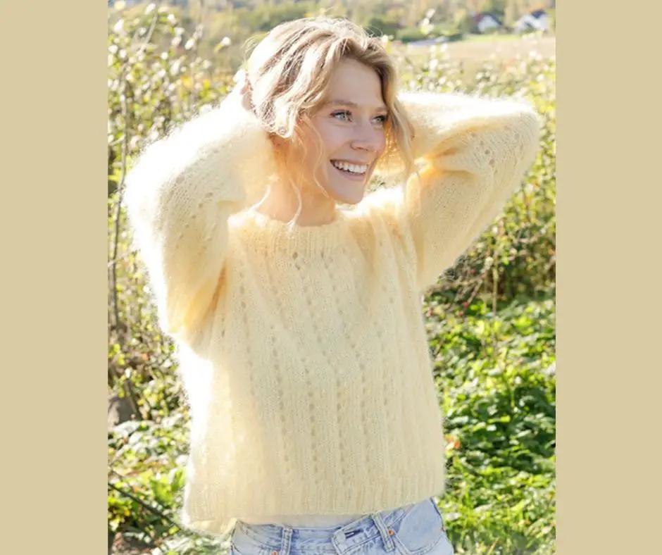 Le pull classique du printemps - La Grenouille Tricote